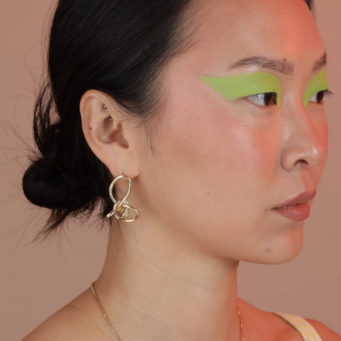 Loop Knot Earrings – TAKE SHAPE STUDIO